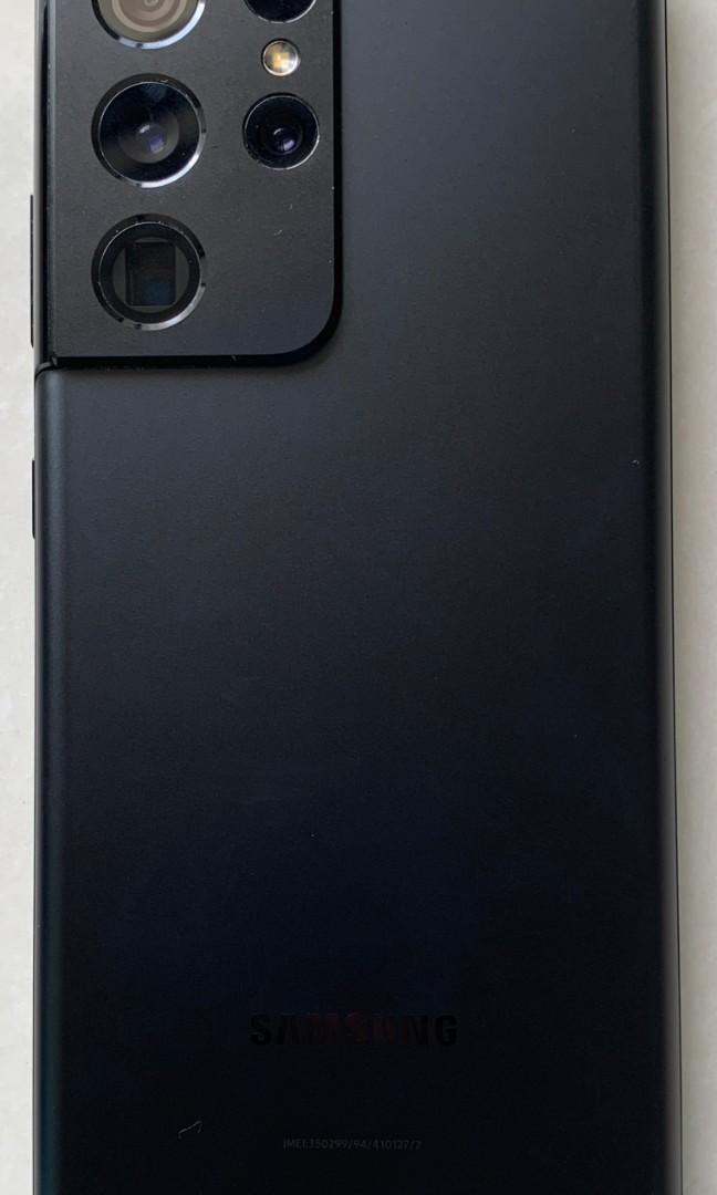 Samsung G998 S21 Ultra 5G- 256GB/12GB RAM Phantom Black, Mobile Phones ...