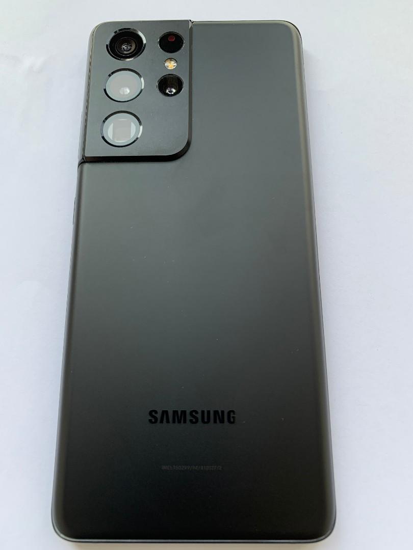 Samsung G998 S21 Ultra 5G- 256GB/12GB RAM Phantom Black, Mobile Phones ...