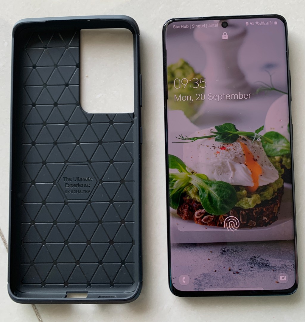 Samsung G998 S21 Ultra 5G- 256GB/12GB RAM Phantom Black, Mobile Phones ...