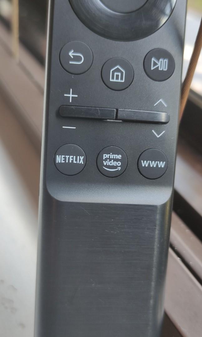 SAMSUNG TV Remote control SMART NETFLIX - Original, TV & Home ...