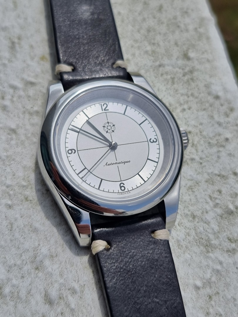 Sector Dial Dress Watch Seiko NH38 Mod, Luxury, Watches on Carousell