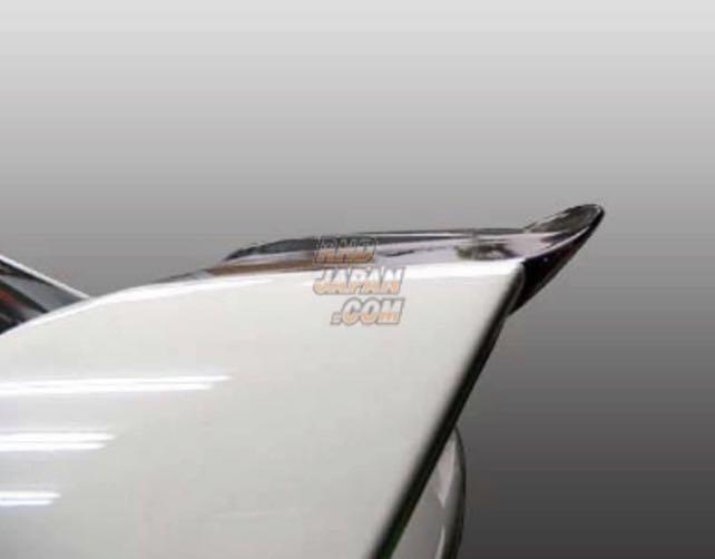 LF: Seeker spoiler for Honda Civic Fd2r (complete set with stands ...