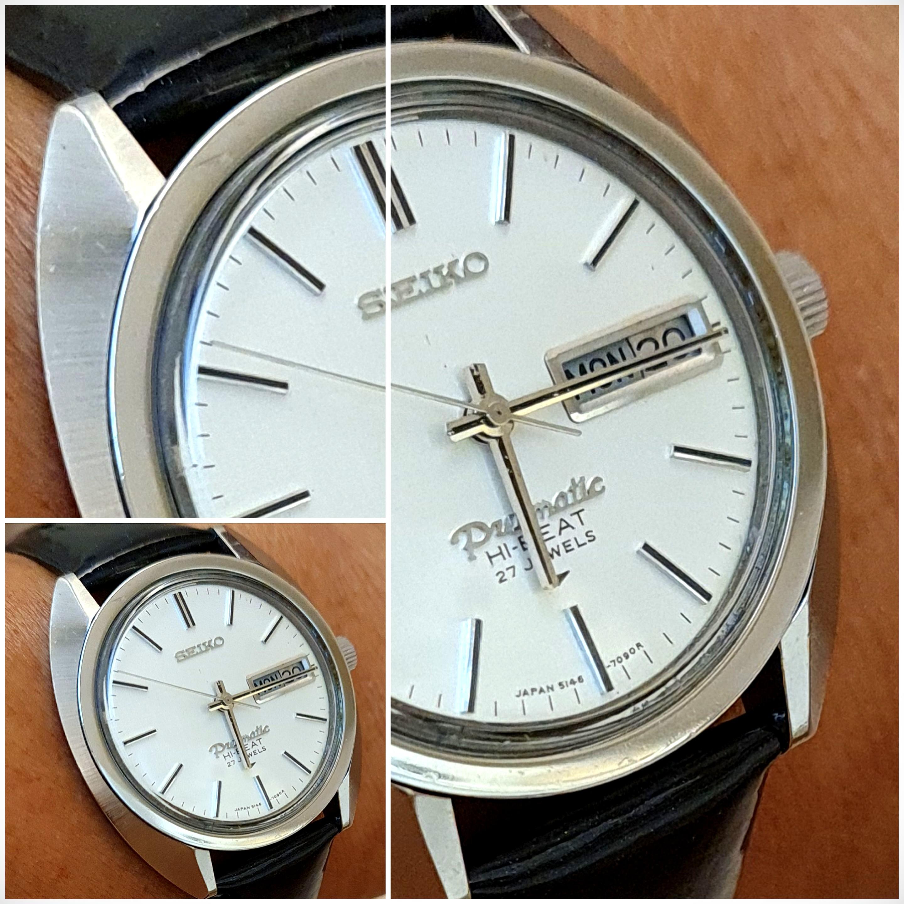Seiko Presmatic 5146-7090 HiBeat Super Rare Vintage Made in Japan, Men ...