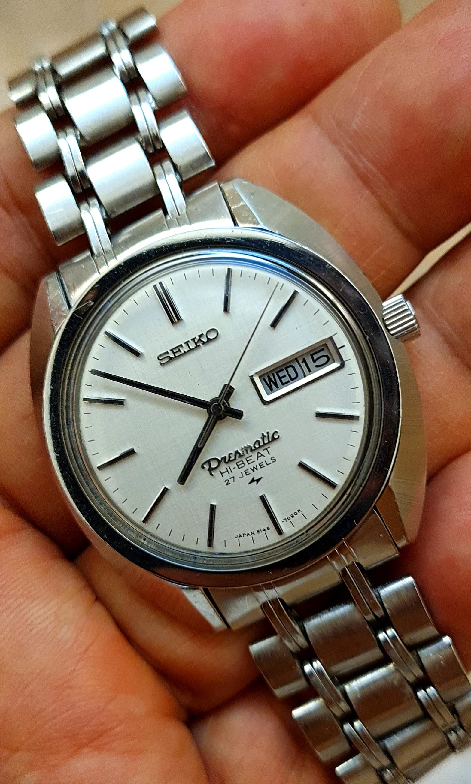 Seiko Presmatic 5146-7090 HiBeat Super Rare Vintage Made in Japan, Men ...