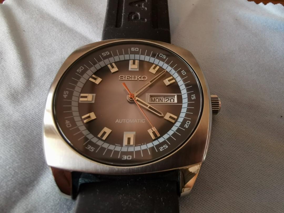 Seiko SNKN01 Automatic Watch, Luxury, Watches on Carousell