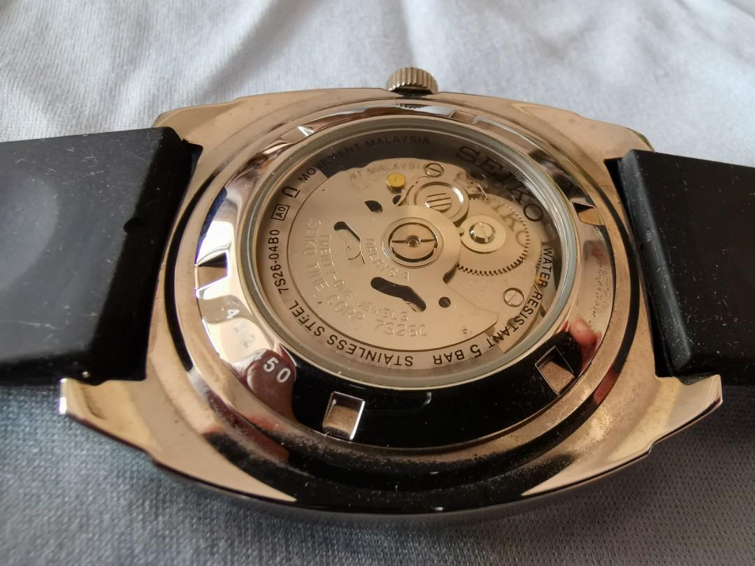 Seiko SNKN01 Automatic Watch, Luxury, Watches on Carousell
