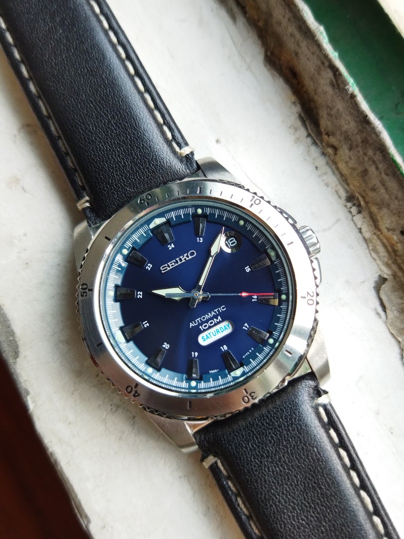 Seiko Split Calendar, Men's Fashion, Watches & Accessories, Watches on ...