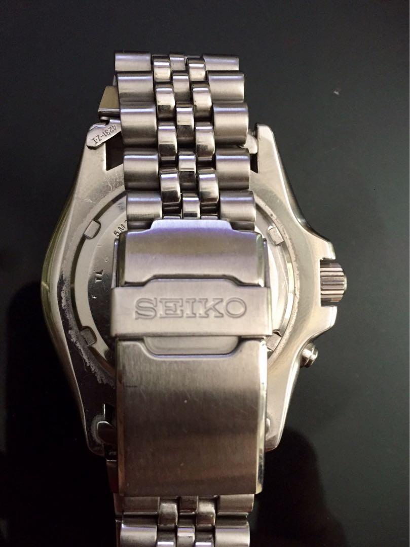 Seiko Sports Kinetic like citizen tissot casio, Men's Fashion, Watches ...