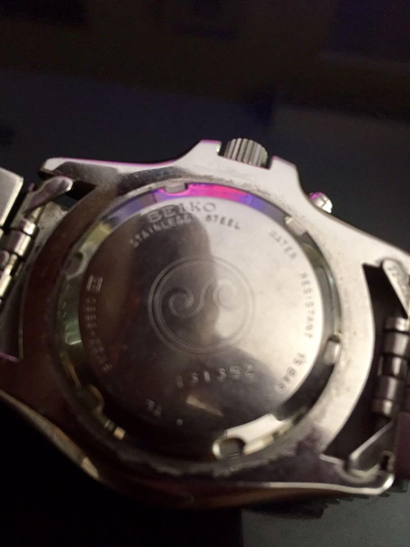 Seiko Sports Kinetic like citizen tissot casio, Men's Fashion, Watches ...