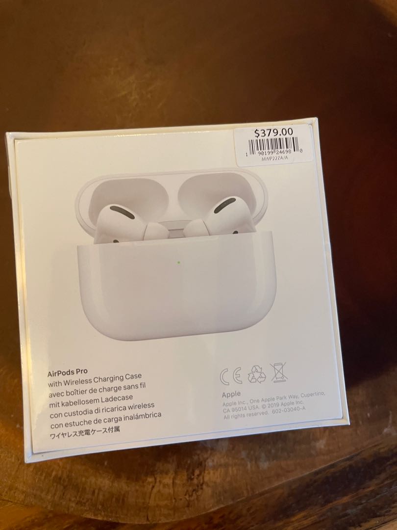 Selling BNIB Apple AirPod Pro (SG set from Apple Store), Audio ...