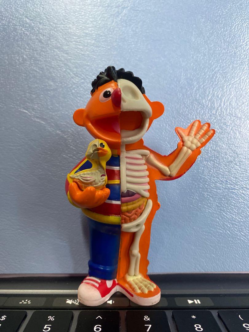 Sesame Street dissectibles, Hobbies & Toys, Toys & Games on Carousell