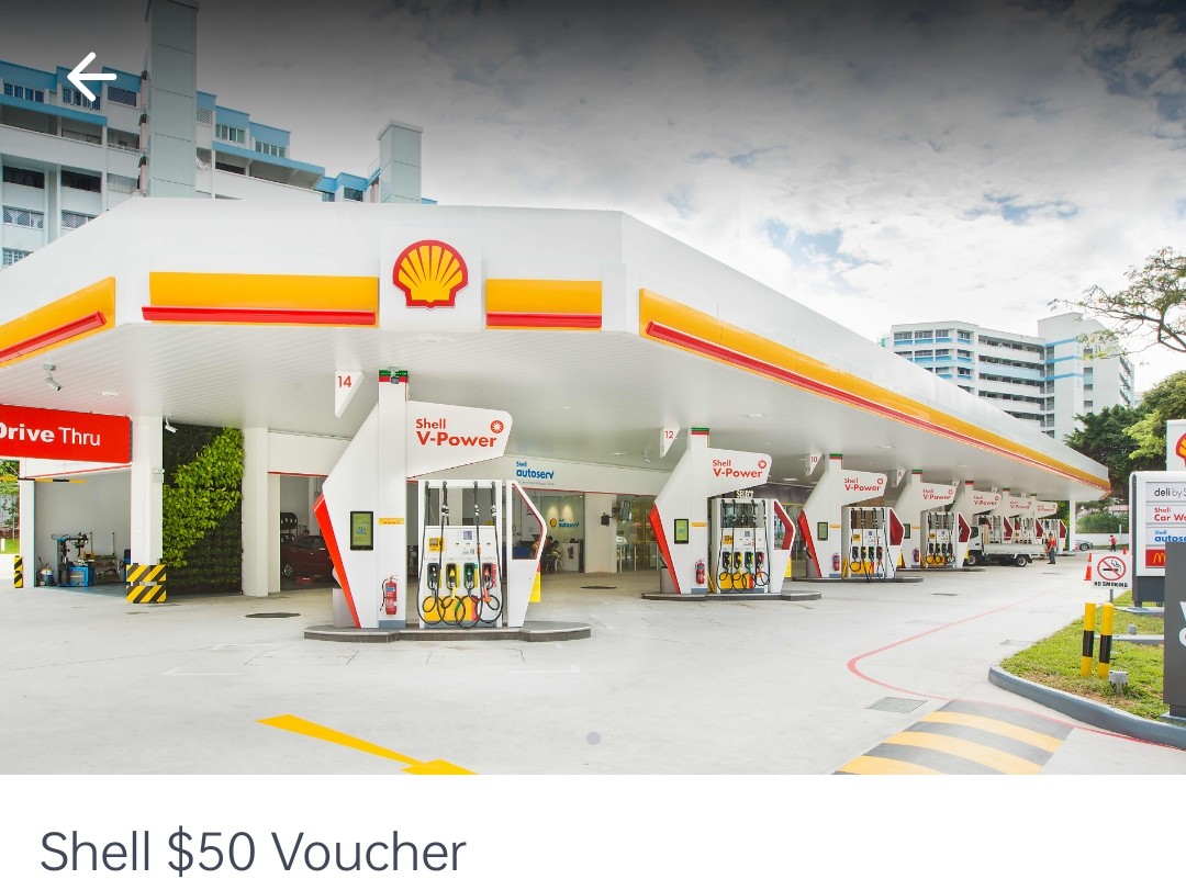 shell petrol voucher, Tickets & Vouchers, Store Credits on Carousell