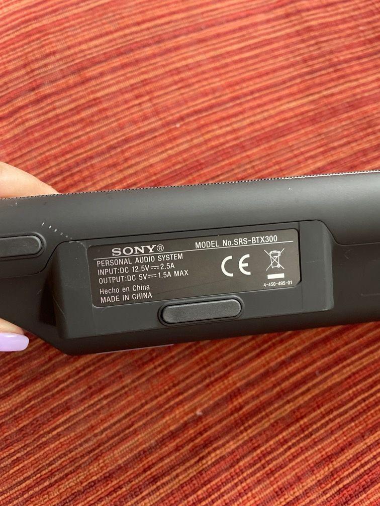 Sony btx300 soundbar, Audio, Soundbars, Speakers & Amplifiers on Carousell