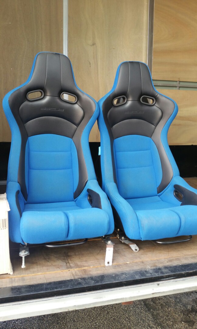 SSCUS Bucket Seat, Car Accessories, Accessories on Carousell