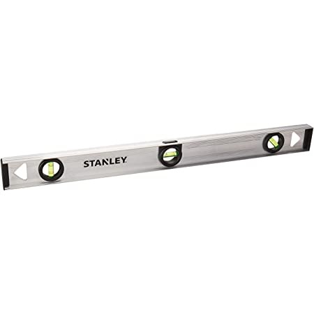Stanley Aluminum Bar Level 18" 24" 36" 48", Commercial & Industrial ...