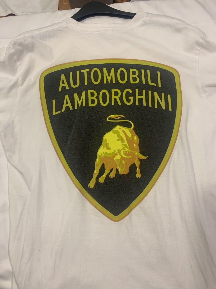 supreme lamborghini, Men's Fashion, Tops & Sets, Tshirts & Polo Shirts ...