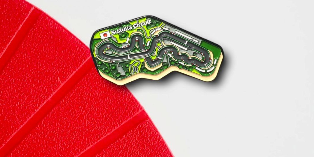 Suzuka Circuit, F1 Enamel Pin/Magnet, Hobbies & Toys, Stationery ...
