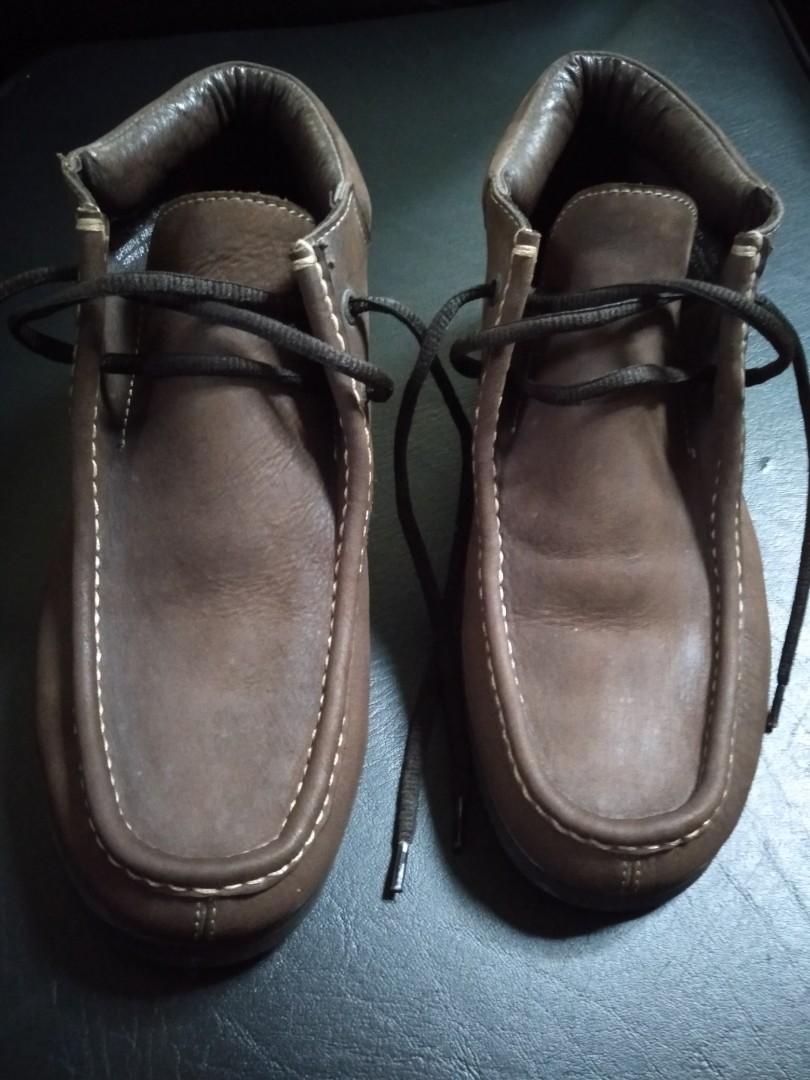 Swatch Seasider MIDCUT Original Handsewn Genuine Leather, Men's Fashion ...