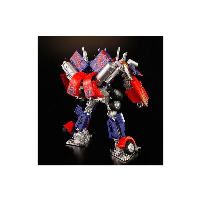 Takara Tomy Transformers RA-24 Buster Optimus Prime Action Figures ...