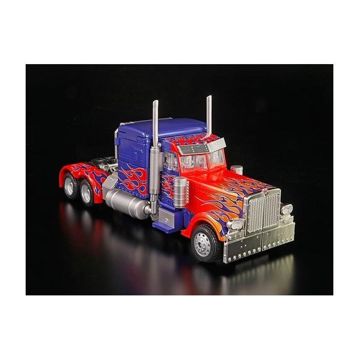 Takara Tomy Transformers RA-24 Buster Optimus Prime Action Figures ...