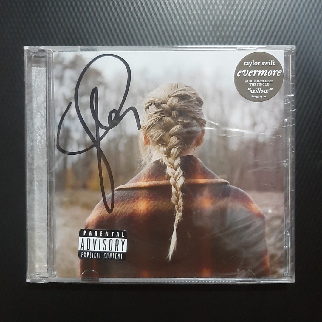 Taylor Swift Fearless Taylor S Version Signed Cd Hobbies Toys