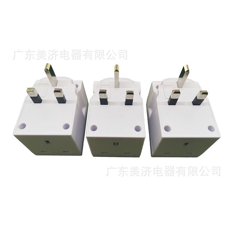 Three pin adapter plug, TV & Home Appliances, Electrical, Adaptors ...