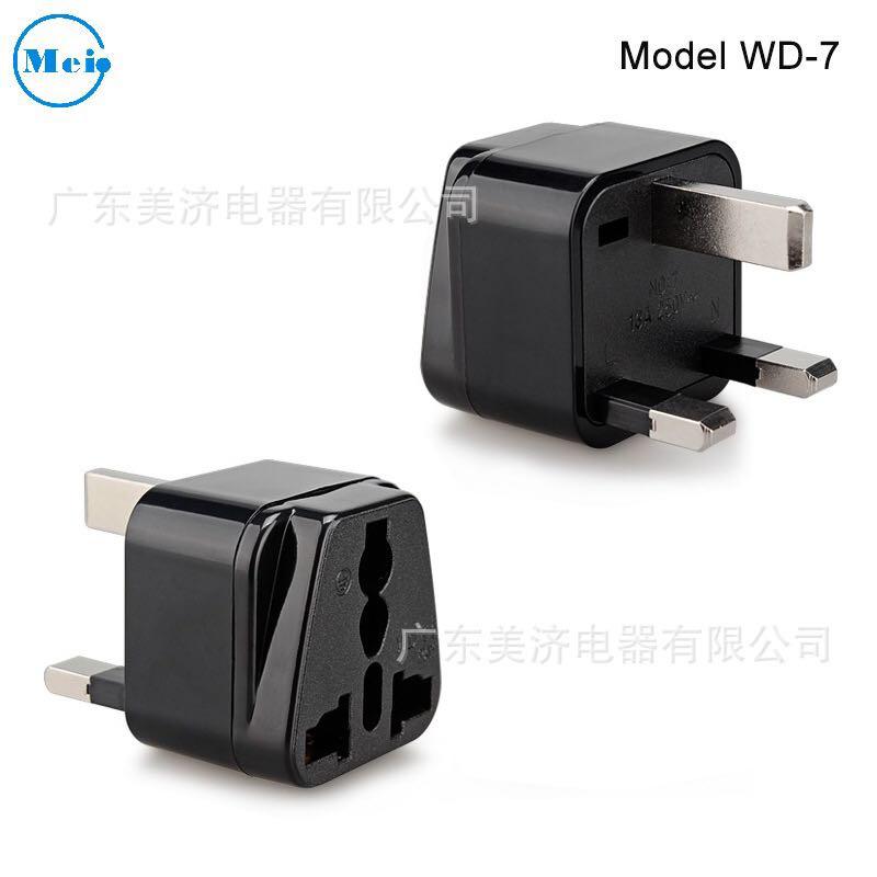 Three pin adapter plug, TV & Home Appliances, Electrical, Adaptors ...