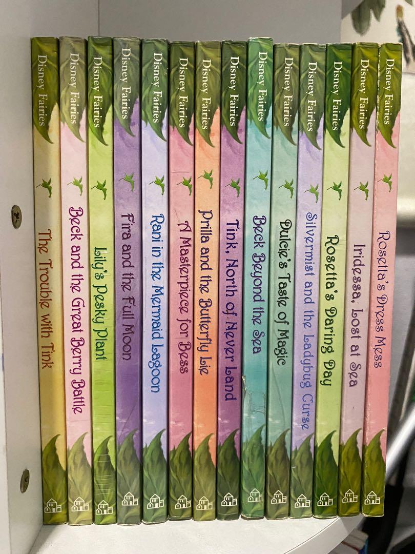 Tinkerbell book series, Hobbies & Toys, Books & Magazines, Children's ...