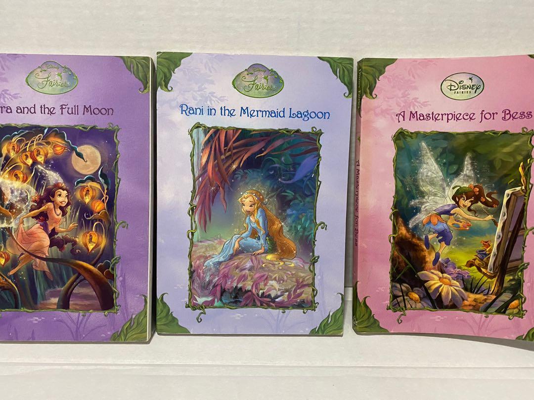 Tinkerbell book series, Hobbies & Toys, Books & Magazines, Children's ...