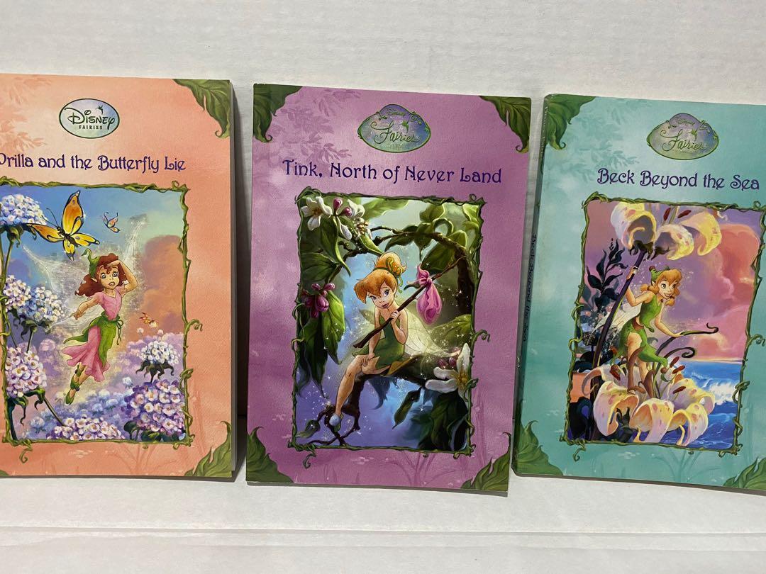 Tinkerbell book series, Hobbies & Toys, Books & Magazines, Children's ...