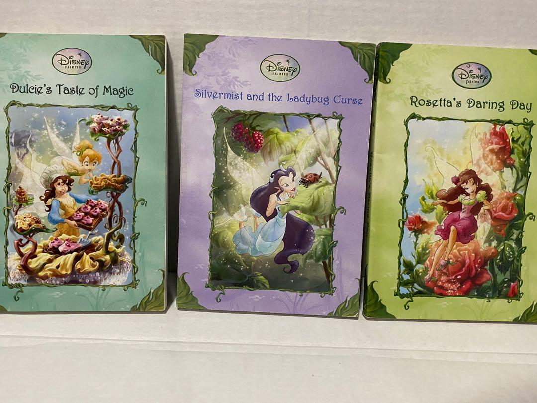 Tinkerbell book series, Hobbies & Toys, Books & Magazines, Children's ...