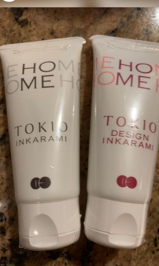 TOKIO IE INKARAMI HOME CARE 日本京喚羽彈性凝膠50ml, 美容＆化妝品, 健康及美容 - 頭髮護理 - Carousell