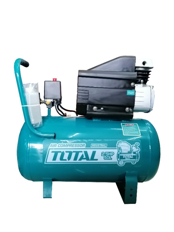 Total Air Compressor 2.5HP/50L (TC125506P), Commercial & Industrial ...