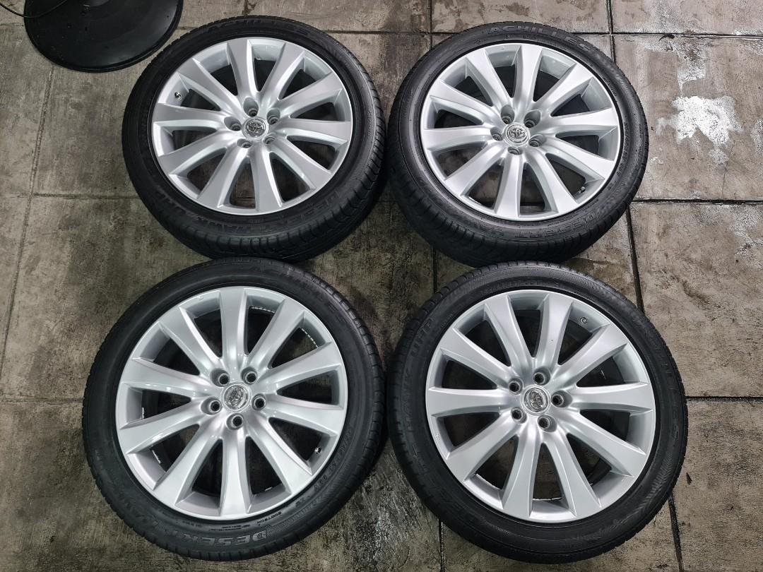 Toyota Camry Mazda Cx9 Stock Wheels Size 20 Magwheels Toyota Innova ...
