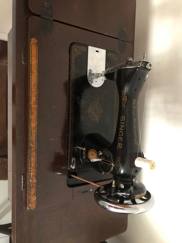 Traditional Singer Sewing Machine, TV & Home Appliances, Other Home ...
