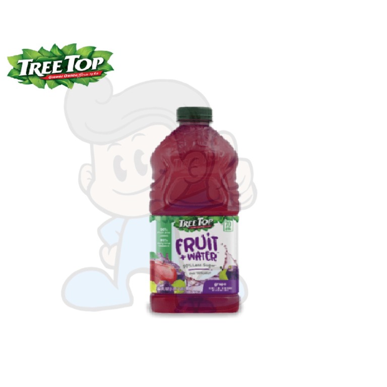 Tree Top Fruit Plus Water 50% Less Sugar Grape Juice 2.84L, Food ...