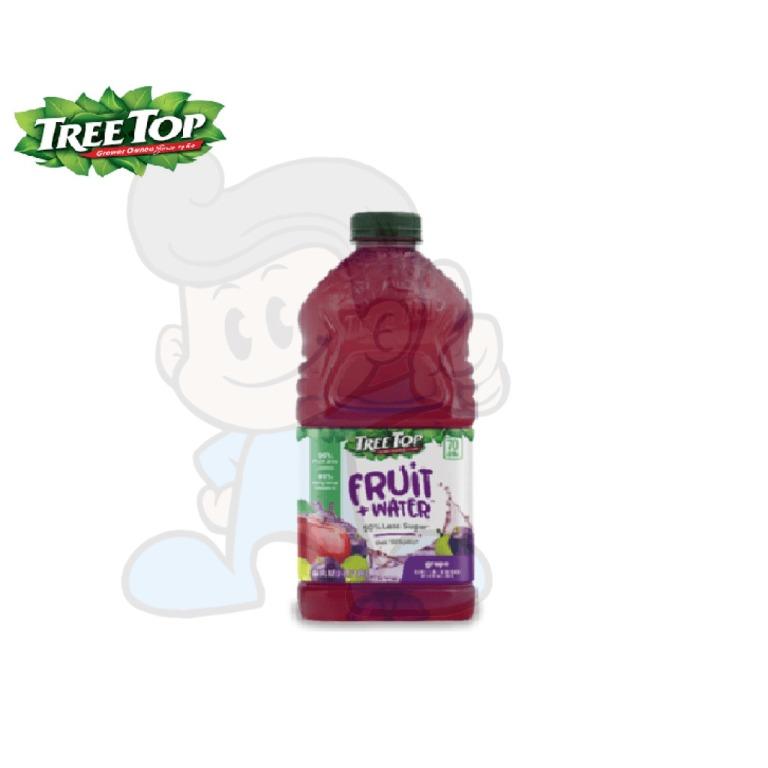 Tree Top Fruit Plus Water 50% Less Sugar Grape Juice 2.84L, Food ...