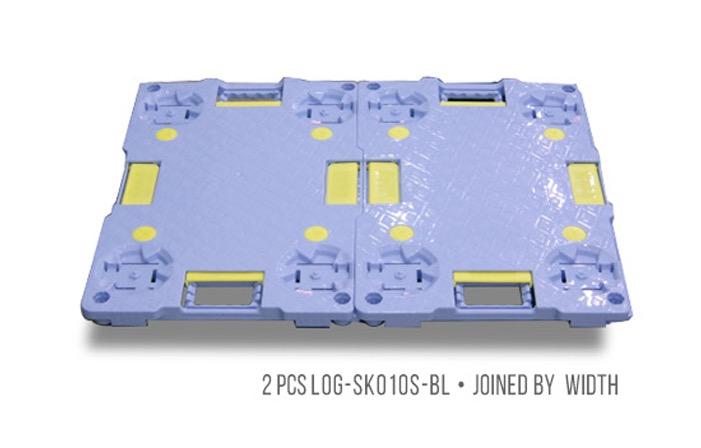 Turtle Trolley Joinable Platform Trolley WITHOUT handle & detachable ...