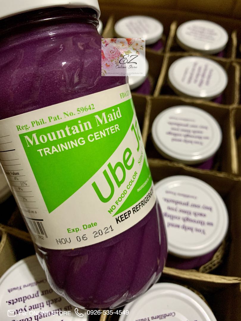 Ube Jam Good Shepherd, Food & Drinks, Local Eats on Carousell