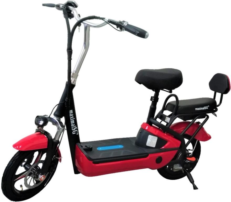 PMD-F-07 LTA approved escooter e-scooter PMD Electric Scooter 48V 2 ...
