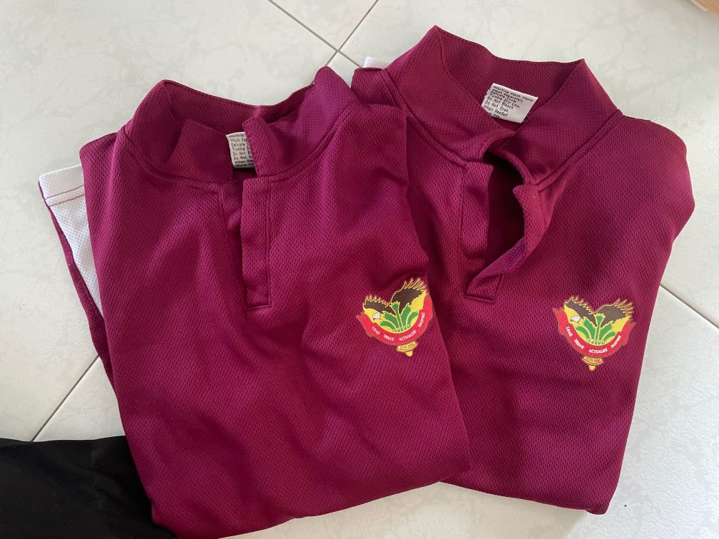 unity secondary PE shirt, Men's Fashion, Tops & Sets, Tshirts & Polo ...