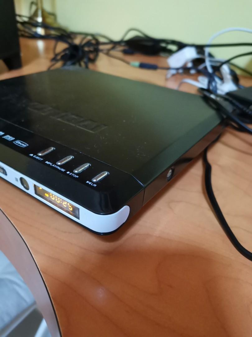 Used Hyundai Dvd player (no remote), TV & Home Appliances, TV ...