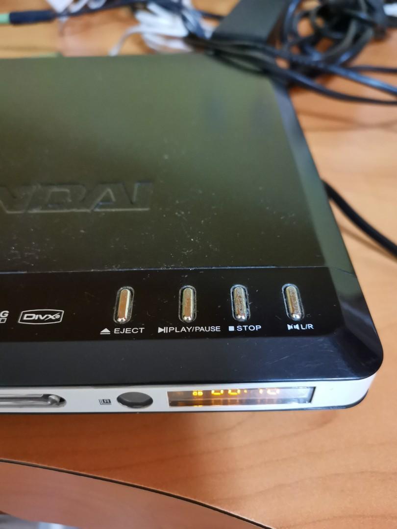 Used Hyundai Dvd player (no remote), TV & Home Appliances, TV ...