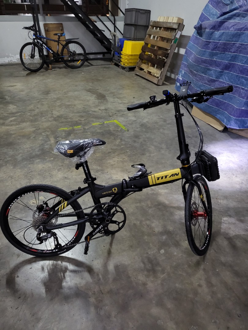 Vertron Titan bike, Sports Equipment, PMDs, E-Scooters & E-Bikes, E ...