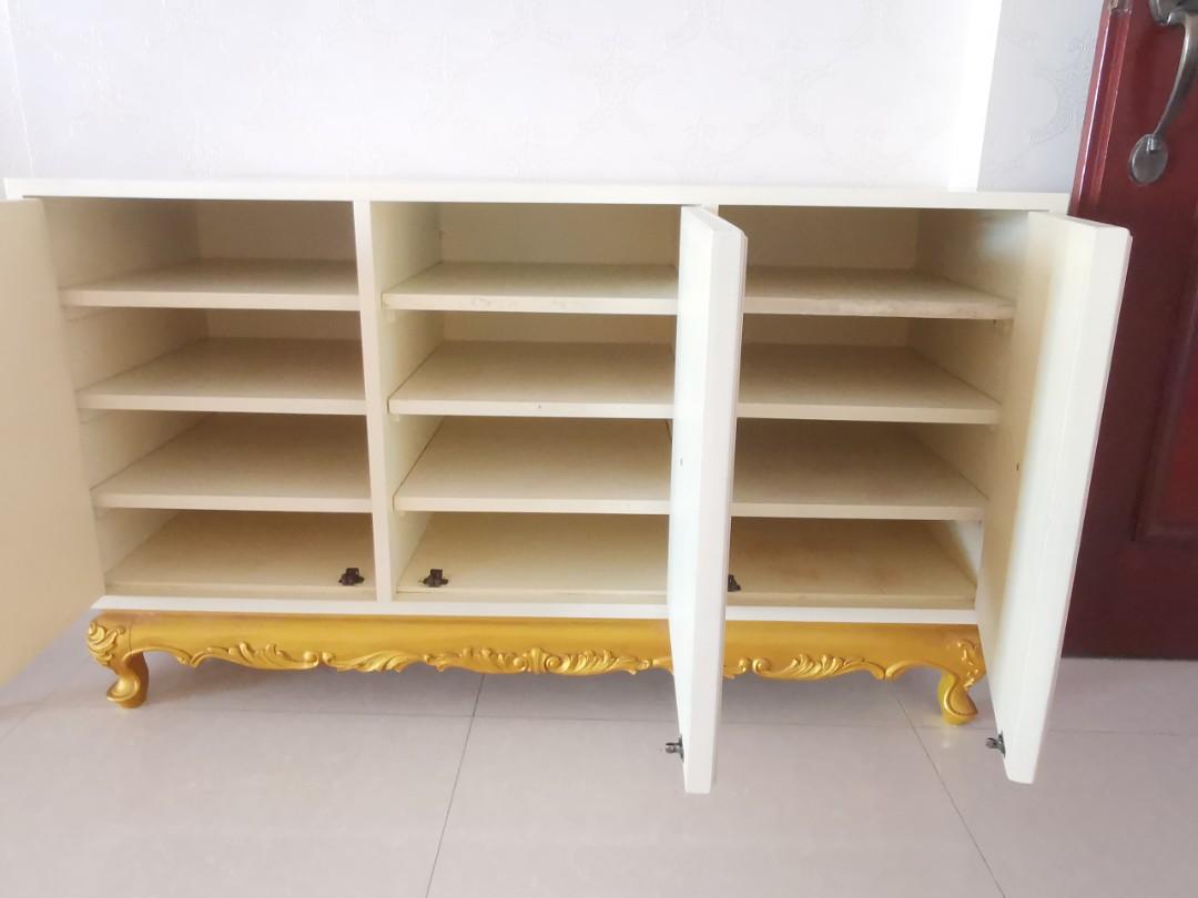 Victorian Style Shoe Cabinet, Furniture & Home Living, Furniture ...