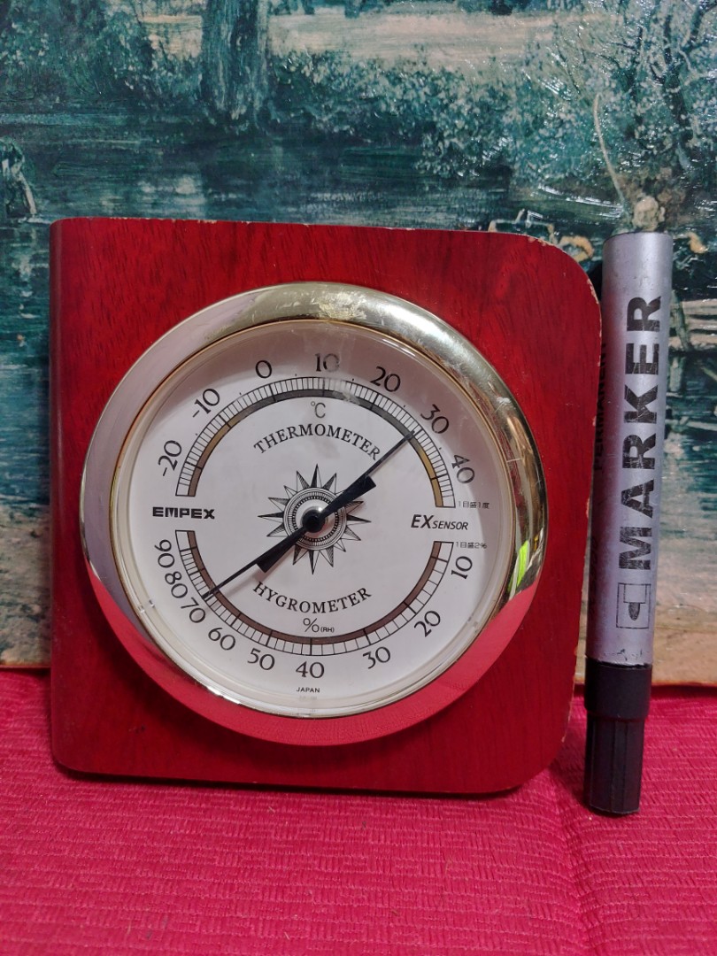 Vintage Empex Thermometer Hygrometer, Hobbies & Toys, Memorabilia ...