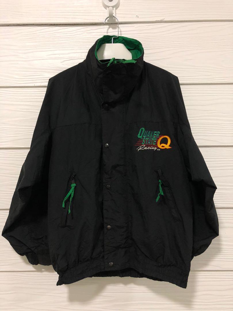 Vintage Nascar Quaker State Racing jacket, Men's Fashion, Coats ...