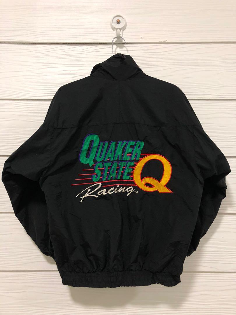 Vintage Nascar Quaker State Racing jacket, Men's Fashion, Coats ...
