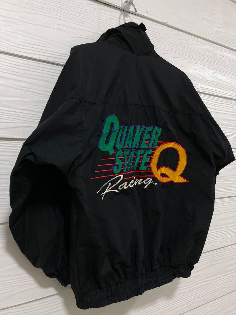 Vintage Nascar Quaker State Racing jacket, Men's Fashion, Coats ...