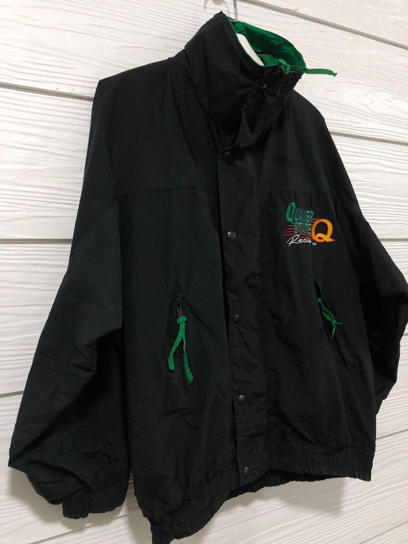 Vintage Nascar Quaker State Racing jacket, Men's Fashion, Coats ...